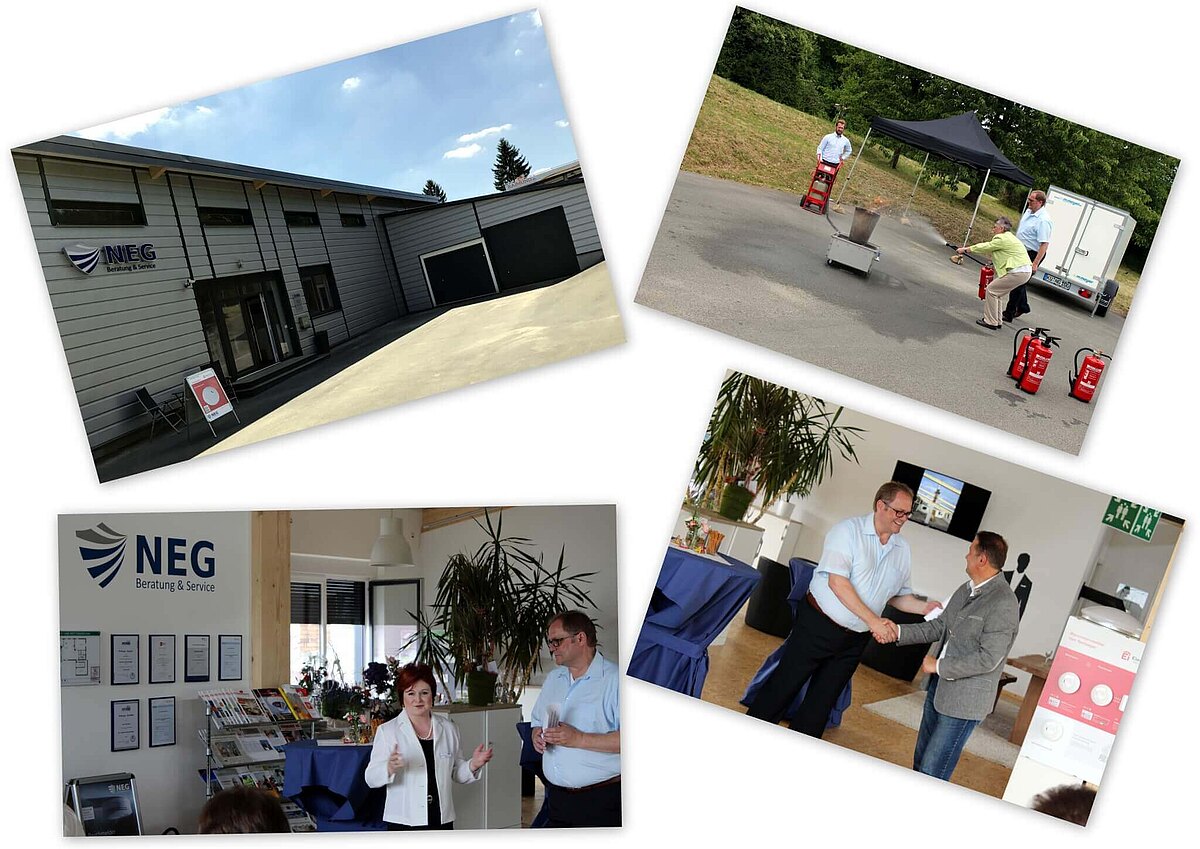 Büroeinweihung bei der NEG | NEG Beratung & Service